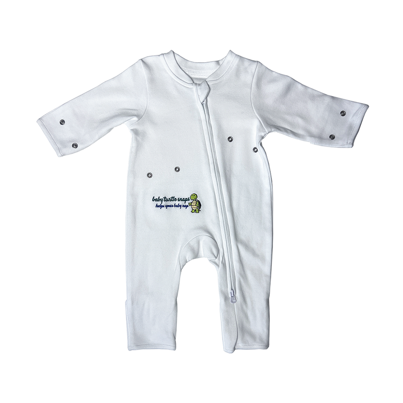 Baby Turtle Snaps - Swaddle with our Onesie